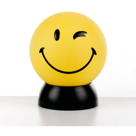 Table lamp SMILEY Plastic Lumetto