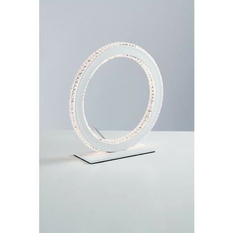Lampe LED intégré Integrated blanc ampoules 26cm