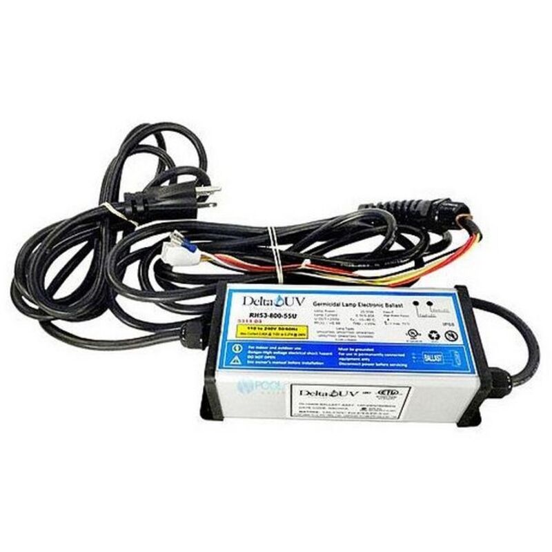 Ballast pour stérilisateur Bio UV Delta E - Modèle: Pour Delta E ou ...