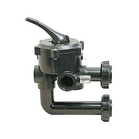 Vanne side pour filtre RTM, Python, 1''1/2