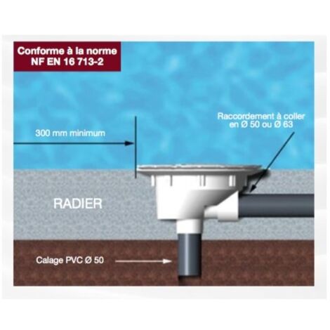 Bonde de fond BWT BL 311 - Couleur: Gris anthracite