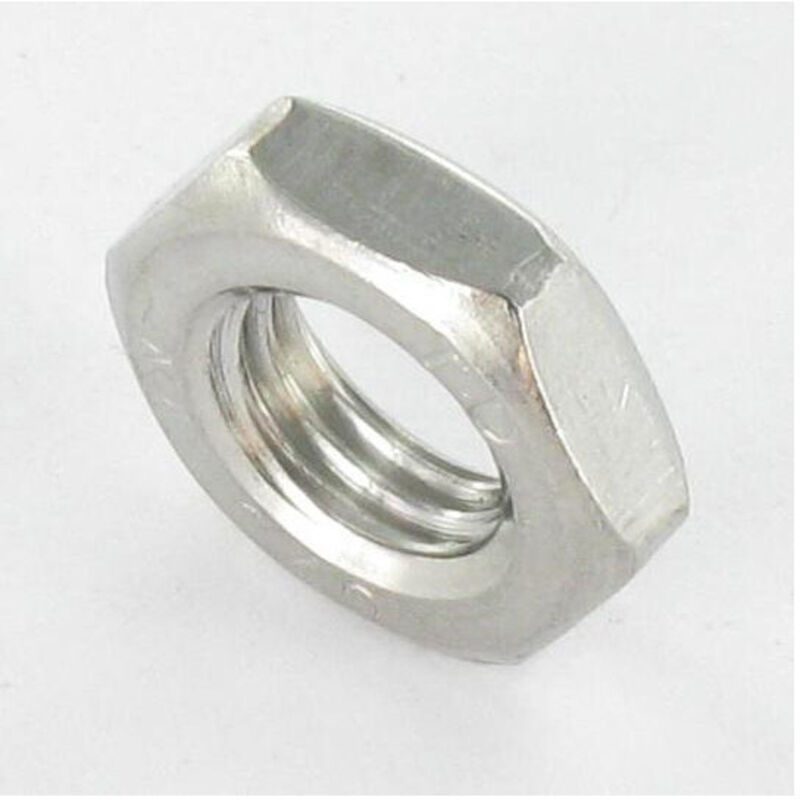 Ecrou hexagonal bas hm/contre Ecrou Inox A4 M22 Pas fin Pas de 150-unitaire