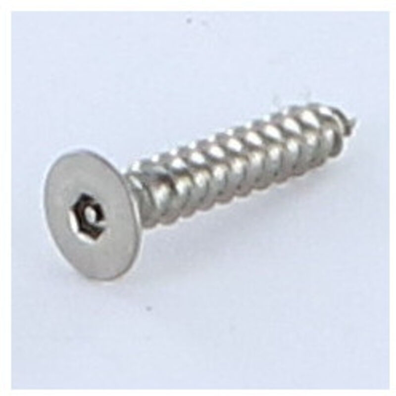Vis tôle INVIO Tête fraisée HC+TETON 3.5X19 Inox A2-1 pièce