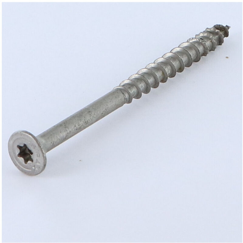 Spax T-STAR PLUS Tête fraisée TF TORX T20 Inox A2 5X90 Filetée sur 61-1 ...