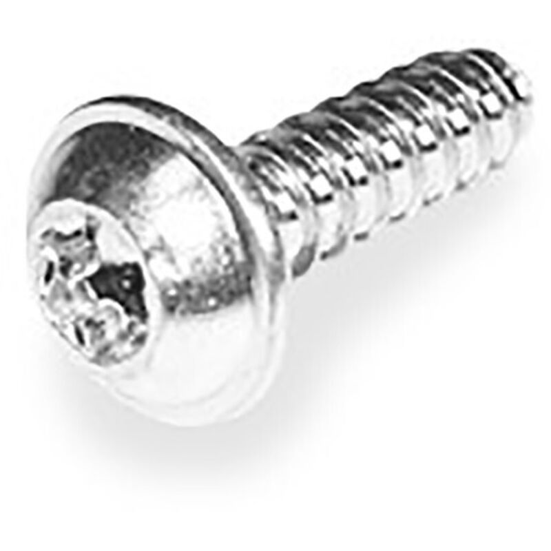 Vis métaux Bombée Embase collerette 8X20 TORX T40 Inox A2-1 pièce
