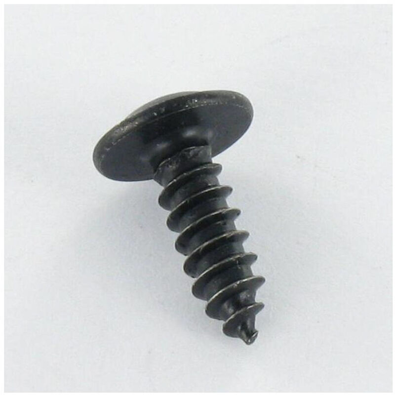 Vis tôle Poelier Pozi 4.2X32 Acier zingué noir-1 pièce