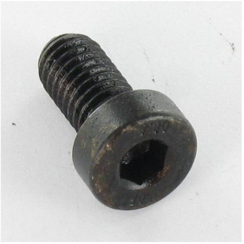 Vis métaux CHC BTR Clé de 5 HC5 M6X20 Filetage total Classe 12.9 Acier brut-1 pièce