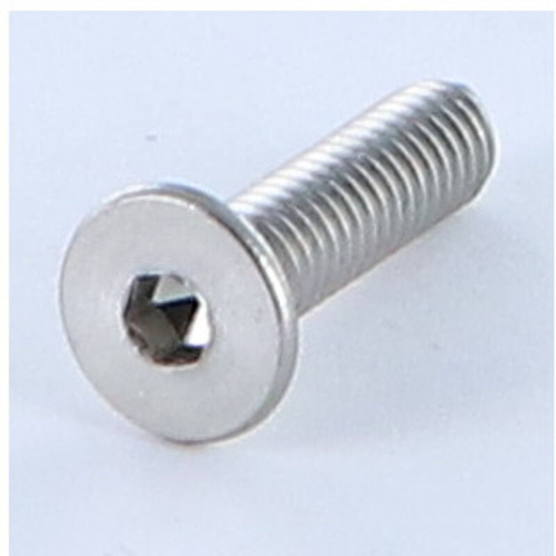 Cache Ecrou ou cache tête vis Tête hexagonale TH M18 Nylon Blanc Sur ...