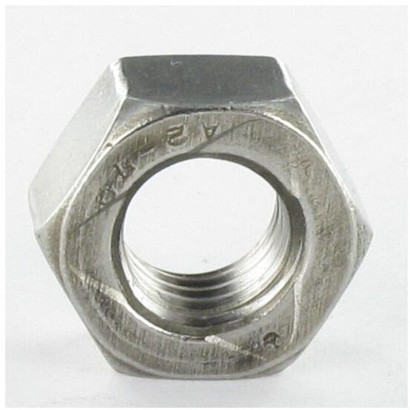 Ecrou frein tout métal M10 Inox A4-10 pièces