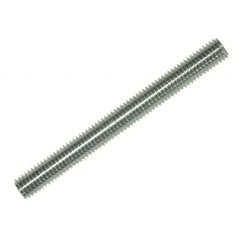 Filet Acier brut M8X100-1 pièce