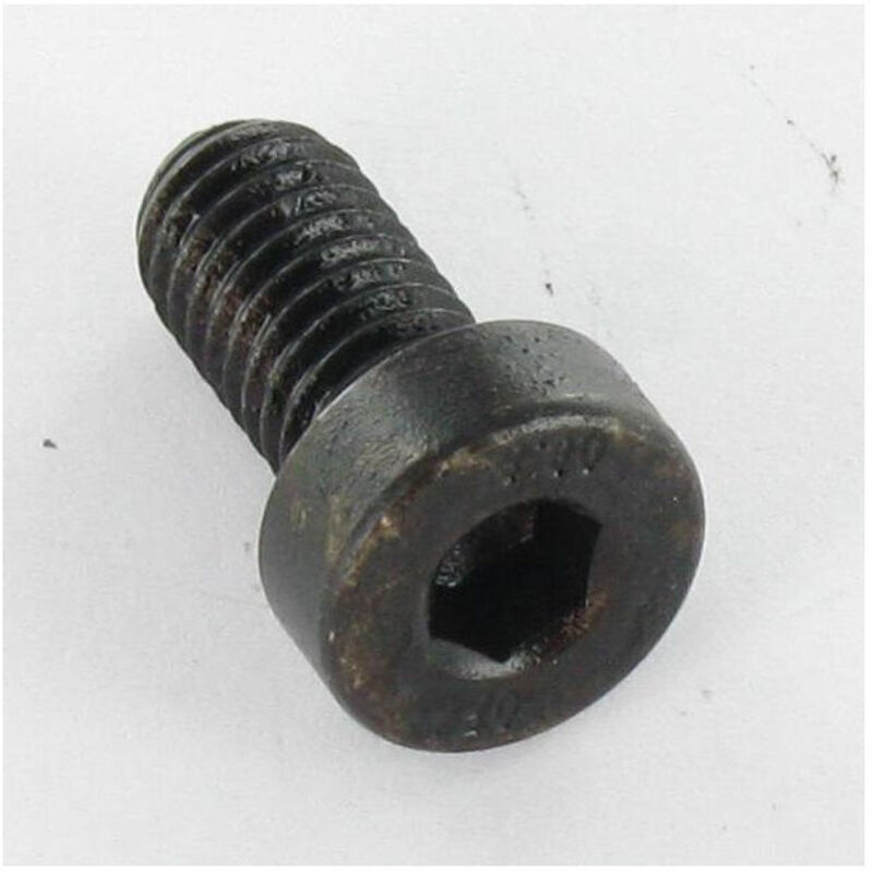 Vis métaux CHC BTR M5X6 Filetage total Classe 8.8 Clé de 4 HC4 Acier brut-1 pièce