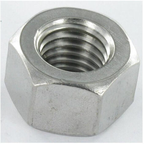 Ecrou HH M8 Epaisse 8 Inox A2-1 pièce