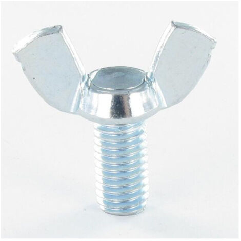 Vis Oreilles M8X60 Forme amEricaine Acier zingué-1 pièce