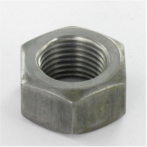 Ecrou Hexagonal HU M14 Pas fin Pas de 150 Acier brut-30 pièces