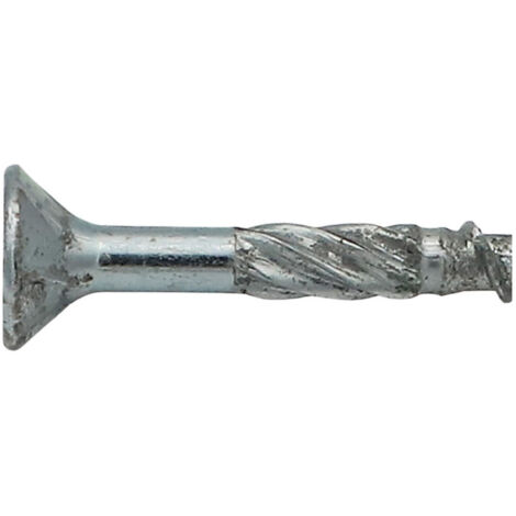 Vis Charpente Tête fraisée TF Cranté TORX T30 6X100 Filetée sur 60 ...