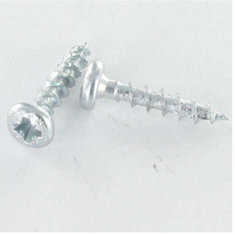 Vis Spax Tête ronde TR Pozi N°2 4X25 WIROX-100 pièces