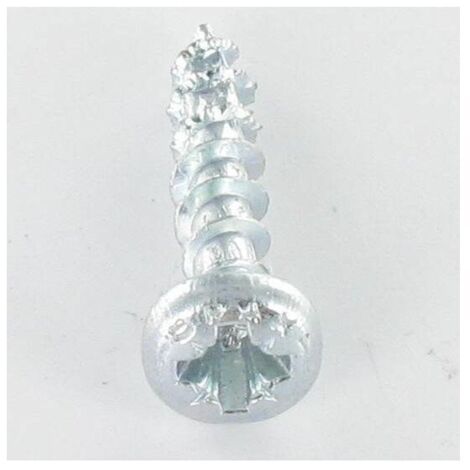 Vis Spax Tête ronde TR Pozi N°2 4X25 WIROX-100 pièces