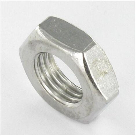 Ecrou hexagonal bas hm/contre Ecrou Inox A2 M24 Pas fin Pas de 150-1 piece