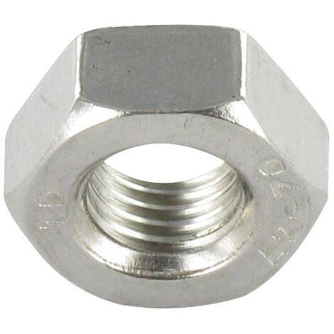 Ecrou Hexagonal HU M20 Pas fin Pas de 200 Inox A2-1 pièce