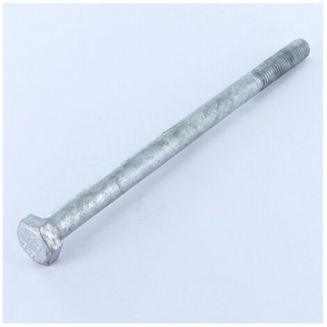 Corps de boulon filetage partiel Tête hexagonale TH M16X180 Classe 8.8 Forte tenue à la ...