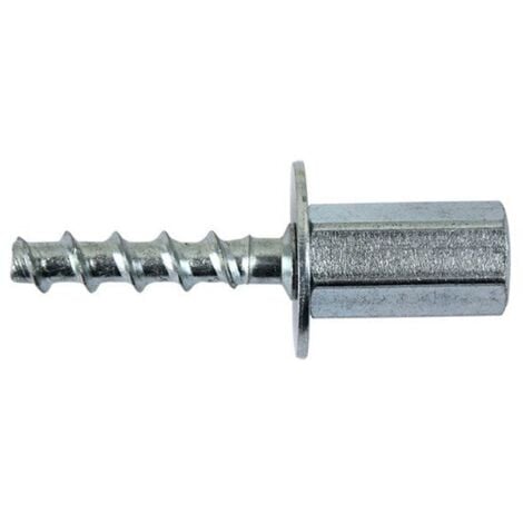 Vis béton Femelle Acier zingué 6X35-1 pièce