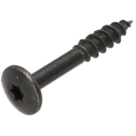 Vis Penture 7X60 TORX T30 Acier zingué noir-1 piece