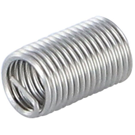 Filet rapporté M14X28 Pas de 200 Inox-1 pièce
