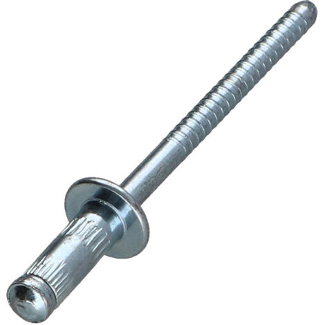 Rivet Aveugle GOMUST Acier brut TRS 4X8