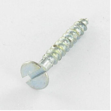 VBA Vis bois agglo Tête fraisée Fendue 4X45 Acier zingué-1 pièce