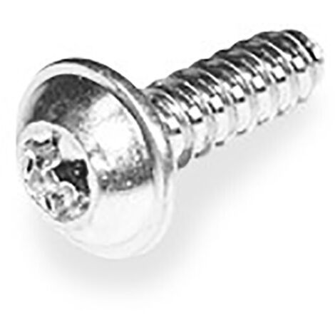 Vis métaux Bombée Embase collerette 8X20 TORX T40 Inox A2-1 pièce