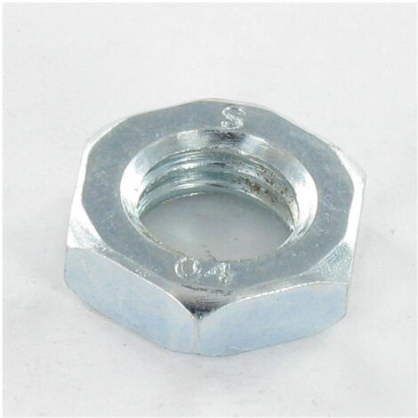 Ecrou hexagonal bas hm/contre Ecrou M33 Acier zingué-1 pièce
