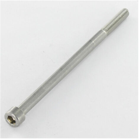 Vis métaux Inox A2 CHC BTR Clé de 4 HC4 M5X100 Filetée sur 22-1 pièce