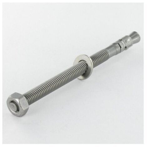 FISCHER Goujon Ancrage FISCHER FBN II M8X91 Filetée sur 59 Inox A4-10 pièces