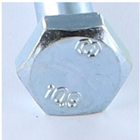 Corps de boulon filetage partiel Tête hexagonale TH M24X240 Classe 10.9 ...