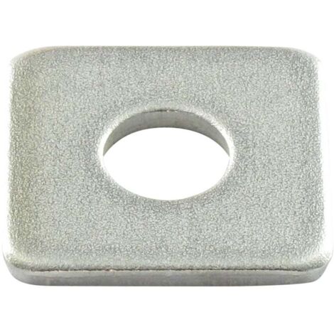 Rondelle carrée pour construction bois M10 11X30X3 Inox A2-400 pièces