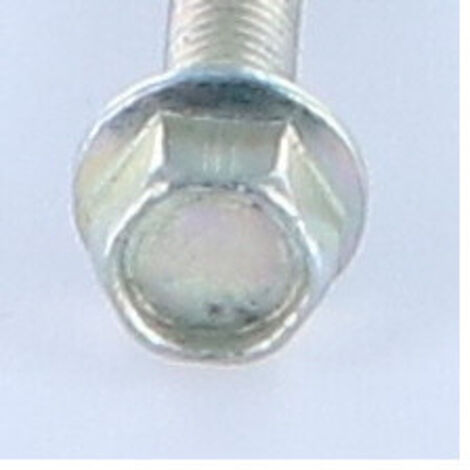 Vis métaux Tête hexagonale TH M8X60 Acier zingué Embase collerette ...