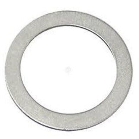 Rondelle d"ajustage Inox A2 6X12X0.2-10 pièces