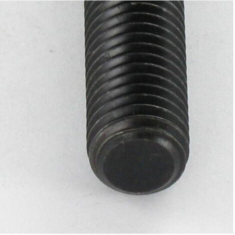 Vis métaux Sans tête six pans creux (sthc) Clé de 8 HC8 M16X100 Bout plat Acier brut-1 pièce