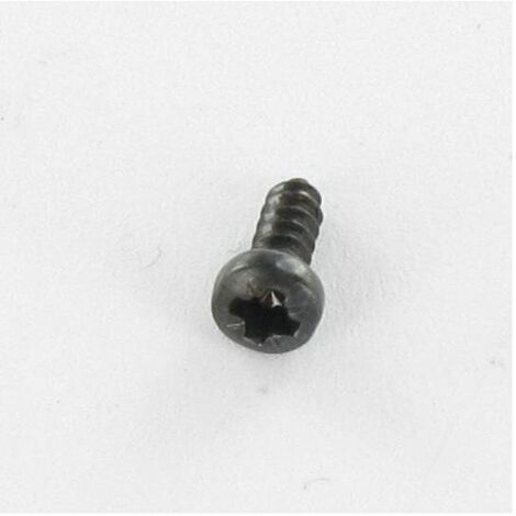 Vis tôle Tête cylindrique large TCL Pozi 3.5X16 Acier zingué noir-1 pièce