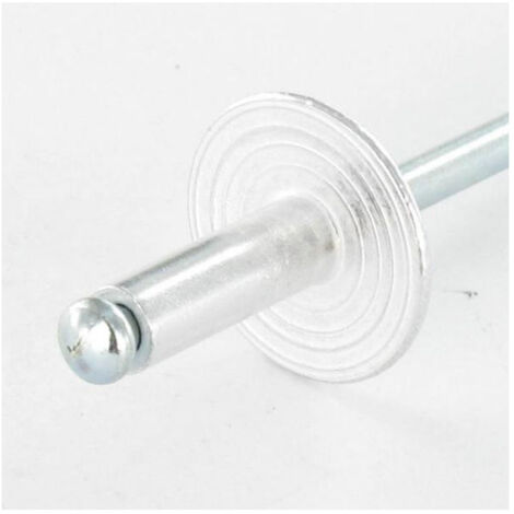 Rivet aveugle Aluminium Tige acier 4.8X10 Epaisseur de serrage 3 à 5 ...