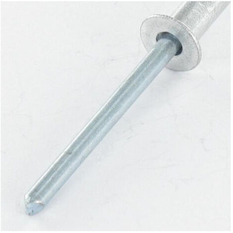 Rivet aveugle Aluminium Tige acier 2.4X8 Epaisseur de serrage 4 à 6 ...