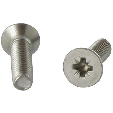 Vis autotaraudeuse Inox A2 Tête fraisée TF Pozi 4X20-1 pièce