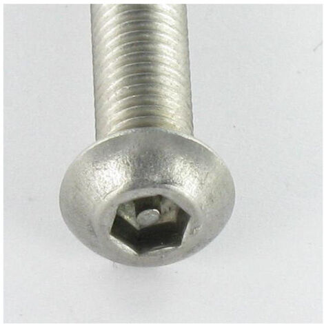 Vis métaux Inviolable BHC+TETON M3X10 Inox A2-1 pièce