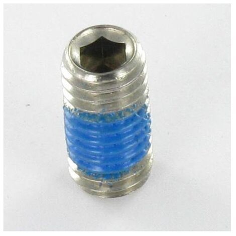 Vis métaux Inox A2 Sans tête six pans creux (sthc) Clé de 4 HC4 M8X16 ...