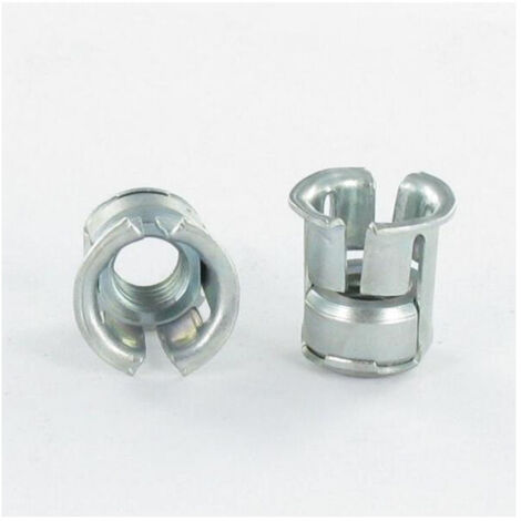 Ecrou Cage Rond M5 Epaisseur tole 0.7 à 4 CV4825HG Acier zingué-200 pièces