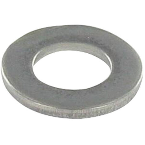 Rondelle Plate M5X10X1 Z Inox A2 Noir-200 pièces