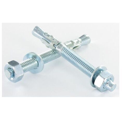 Goujon Ancrage M8X100 Acier zingué-1 pièce