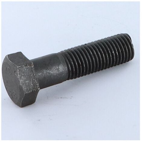 Corps de boulon filetage partiel Tête hexagonale TH M16X60 Classe 8.8 Acier brut-1 pièce