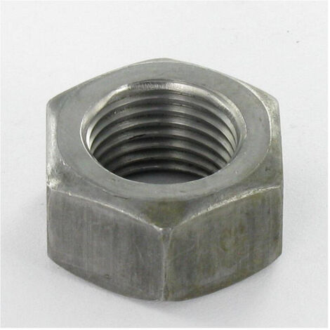 Ecrou Hexagonal HU M24 Pas fin Pas de 200 Acier brut-1 pièce
