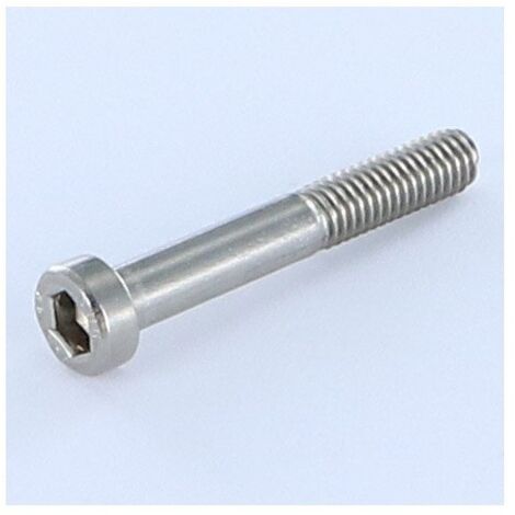 Vis métaux CHC BTR BASSE/TROU Clé de 5 HC5 Inox A2 M6X50 Filetée sur 18-100 pièces